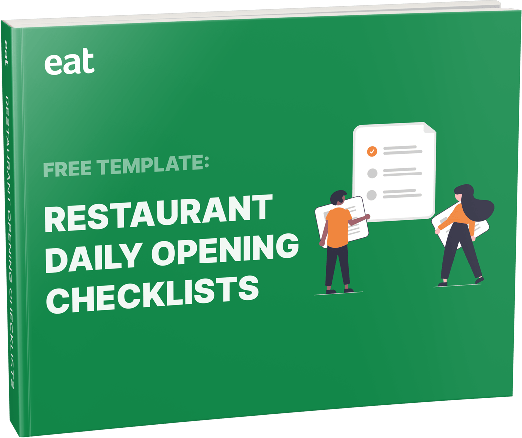 Free Restaurant Daily Opening Checklists Template Download