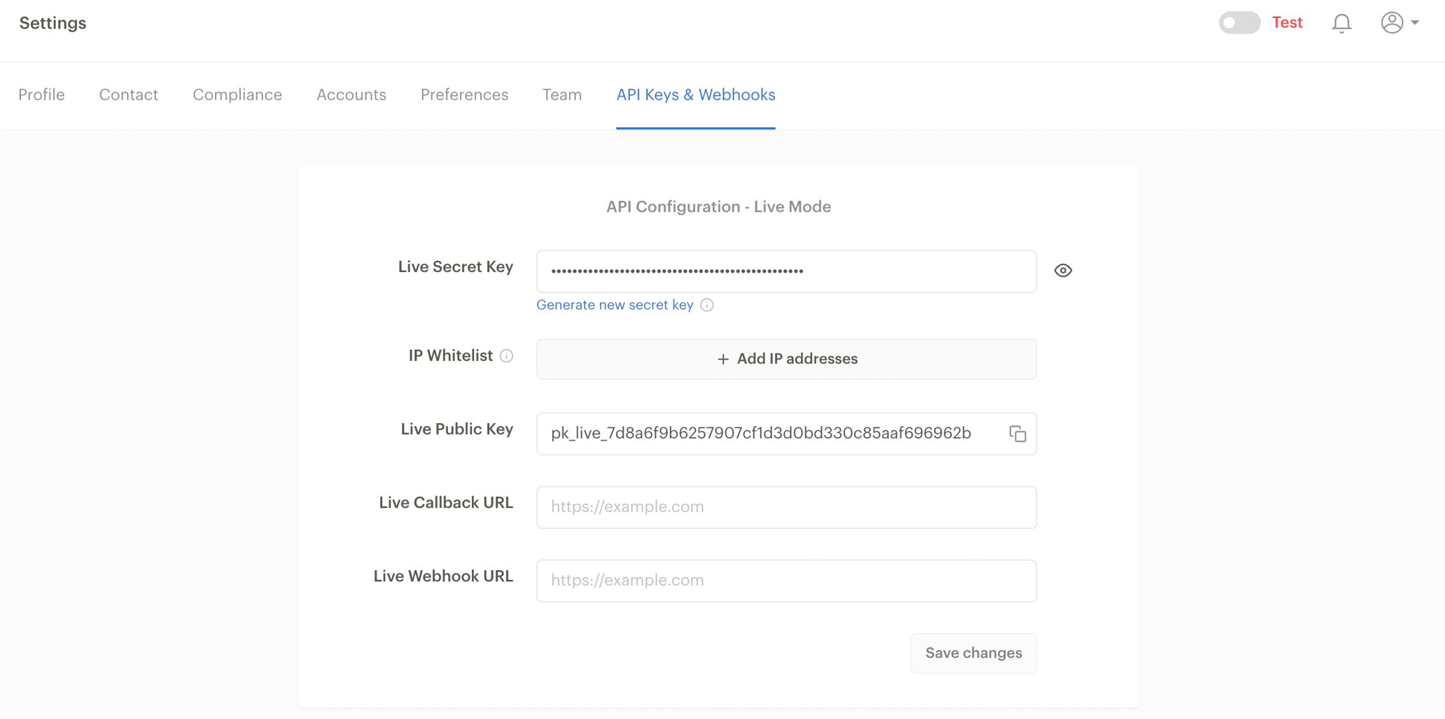How to connect your Paystack account to Eat App?
