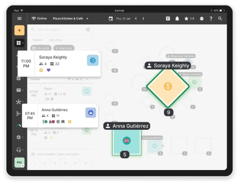Restaurant Table Management Software and System | Eat App