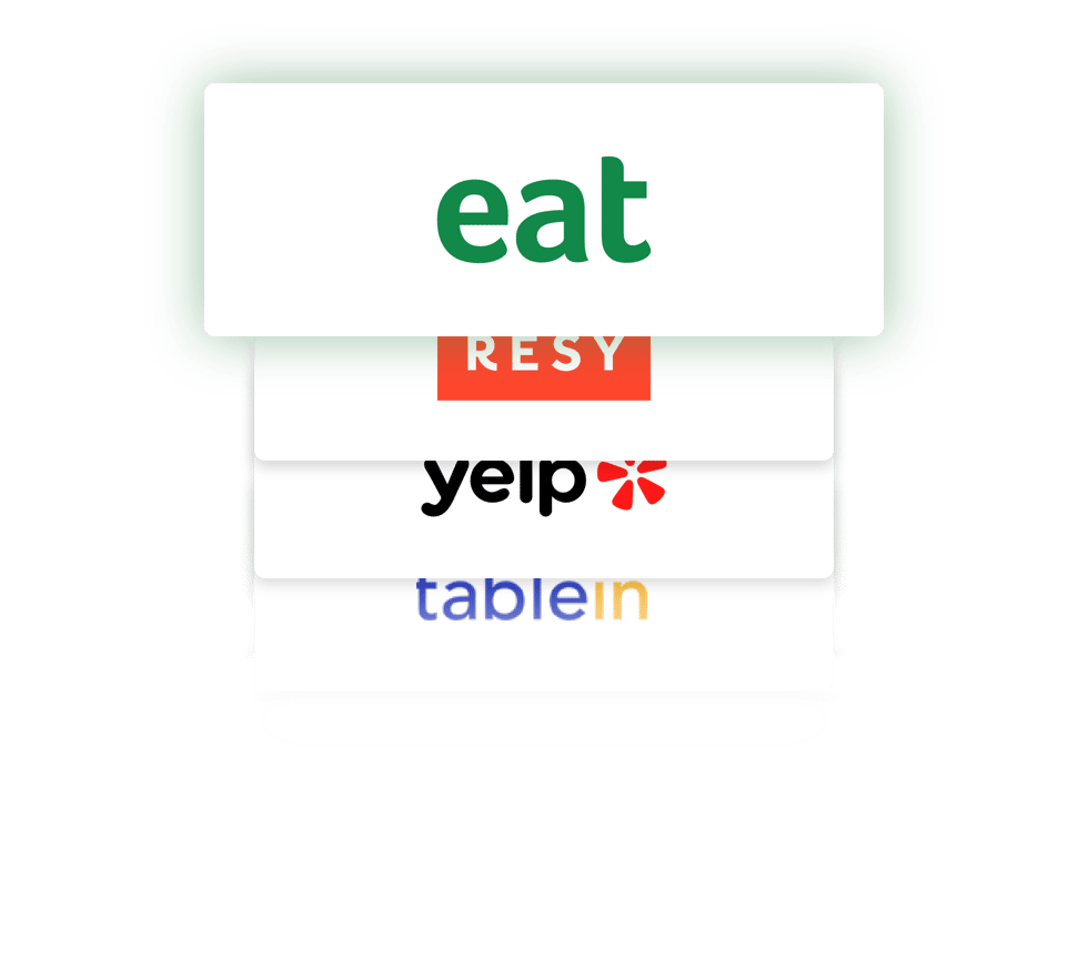 See how Eat App compares to the competition