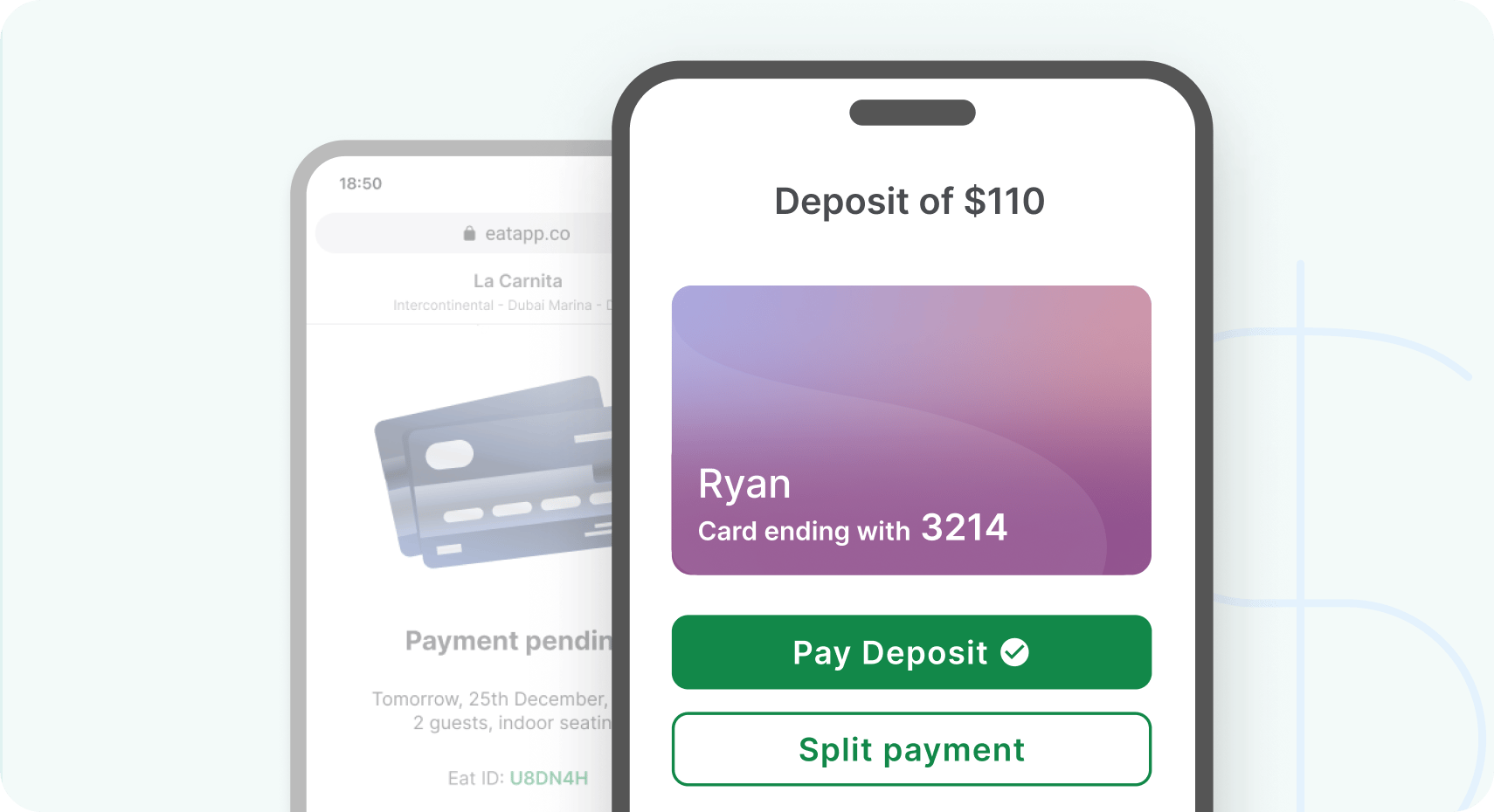 Online Restaurant Reservation System | Eat App