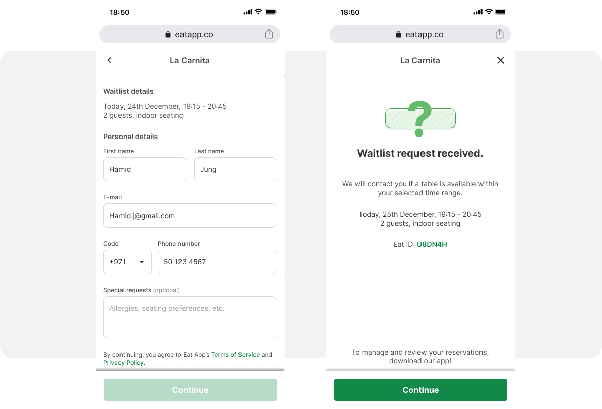 Introducing Virtual Waitlists: A Powerful Way to Increase Covers