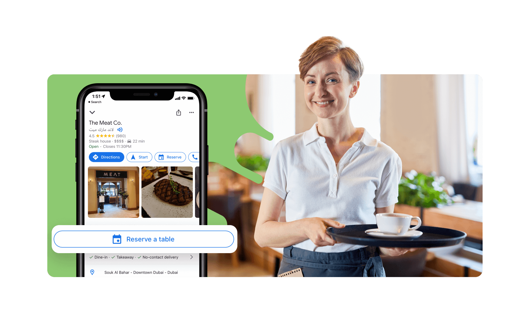 Restaurant Table Management Software and System | Eat App