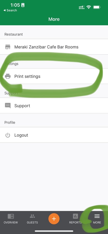 Chit Printer Integration Guide