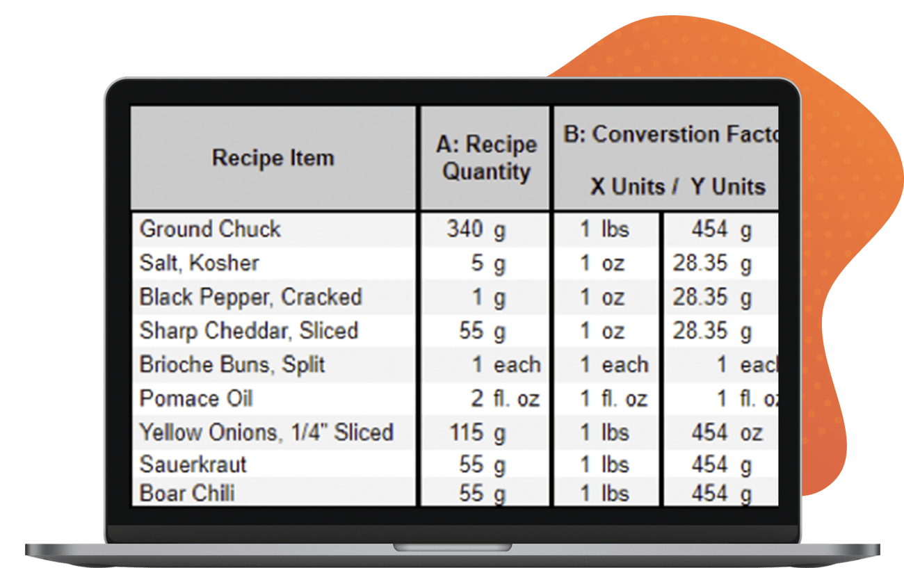 Free Menu Engineering Guide for Excel