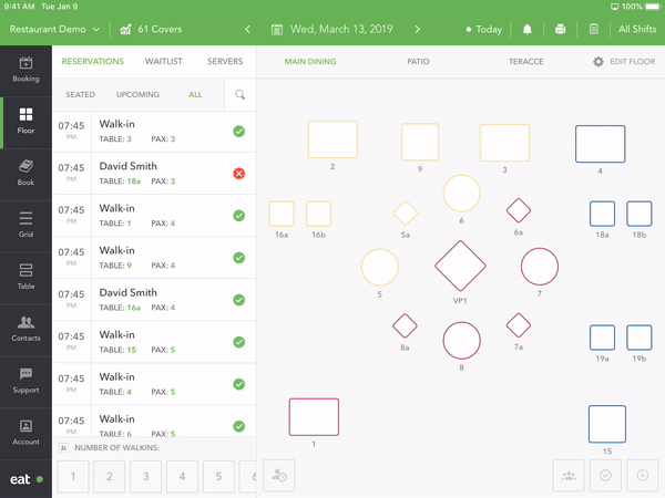 Restaurant Management System | Eat App