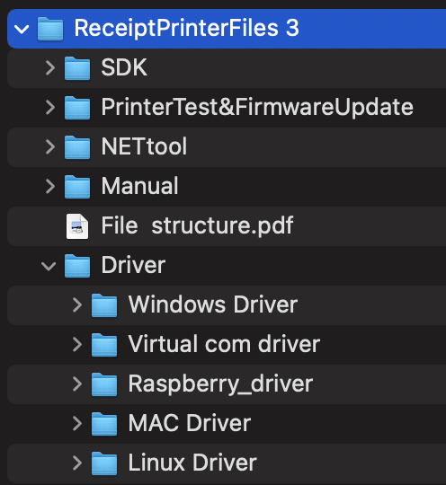 Chit Printer Integration Guide