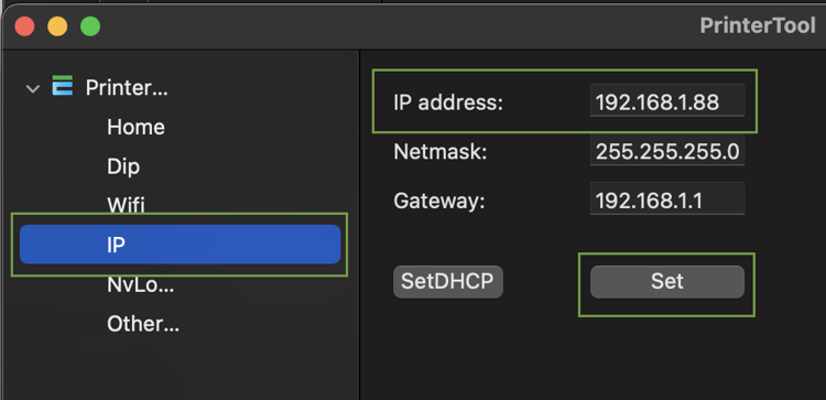 Chit Printer Integration Guide