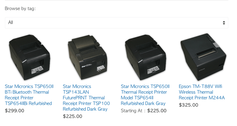 OpenTable Chit Printer Compatibility and Alternatives