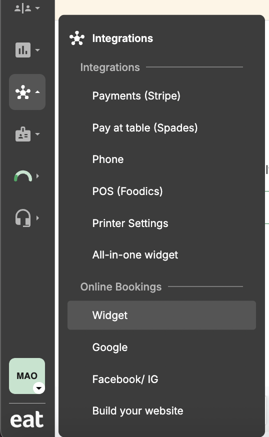 How to Style and Brand Your Reservation Widget