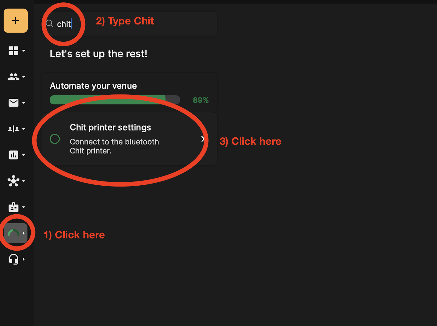 Chit Printer Integration Guide