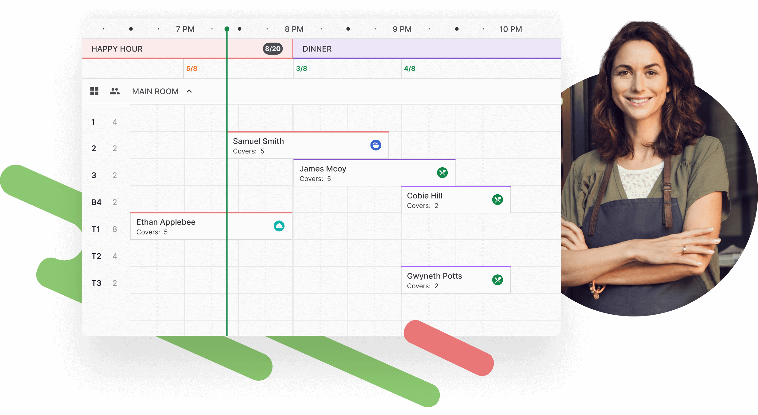 Restaurant Table Management Software | Eat App
