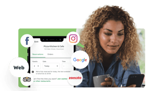 Restaurant Host Software, Hostess Seating Chart App - Eat App