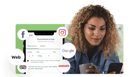 Restaurant Host Software, Hostess Seating Chart App - Eat App