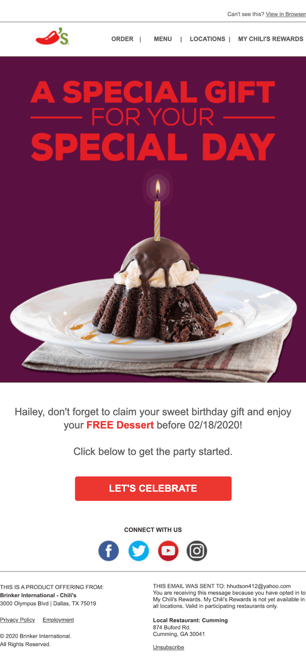 5 Simple Email Marketing Ideas For Restaurants