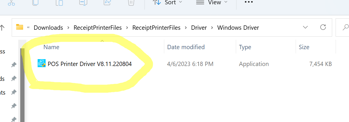 Chit Printer Integration Guide