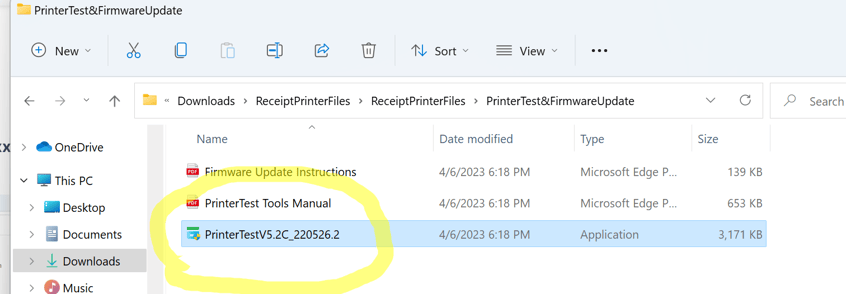 Chit Printer Integration Guide