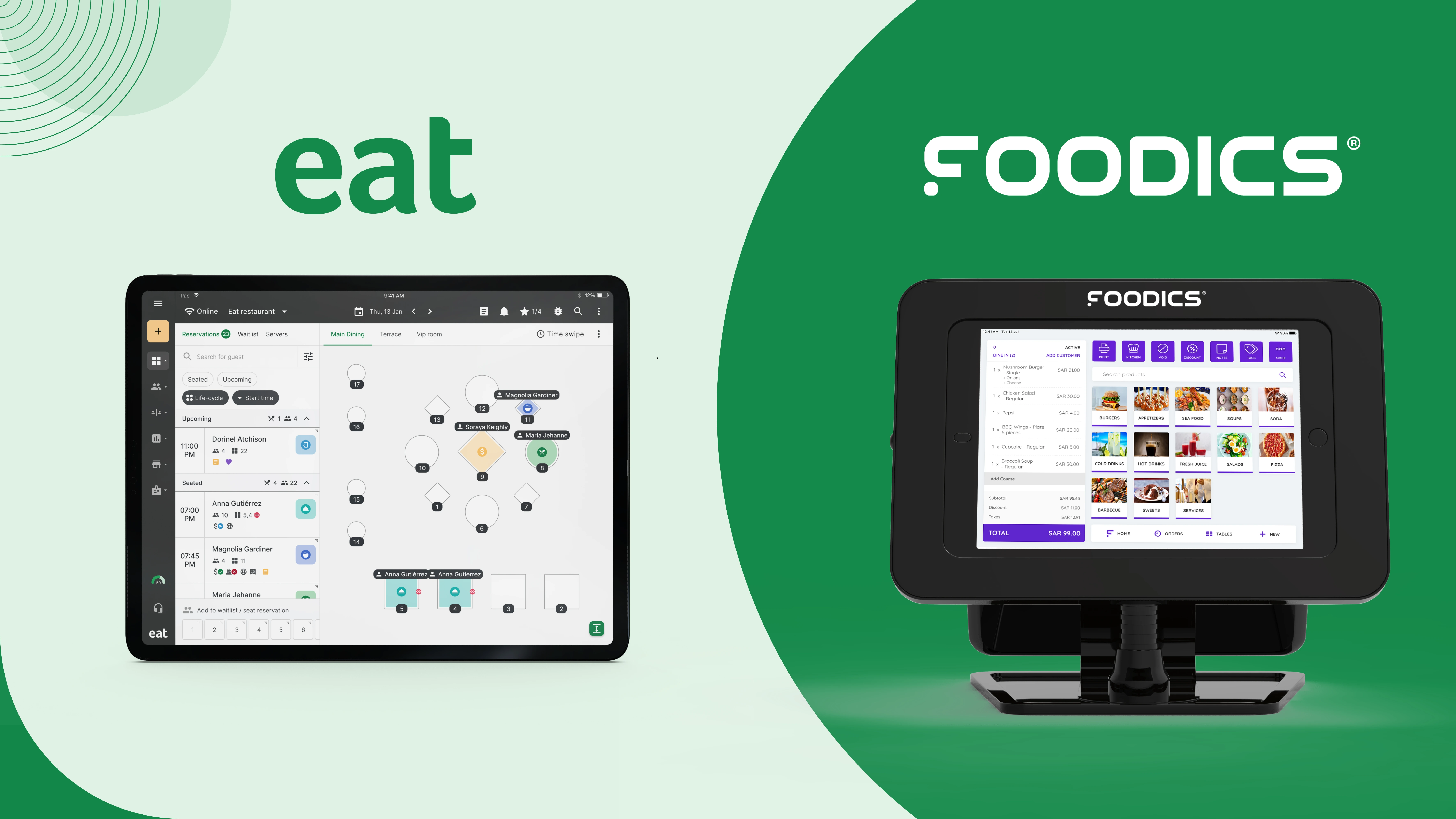 Eat App & Foodics Partner to Enhance Restaurant Guest Experience