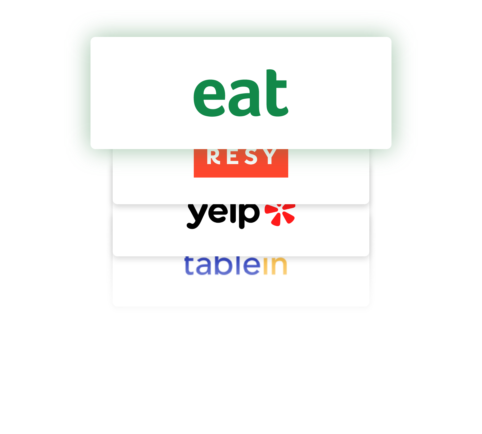 See how Eat App compares to the competition