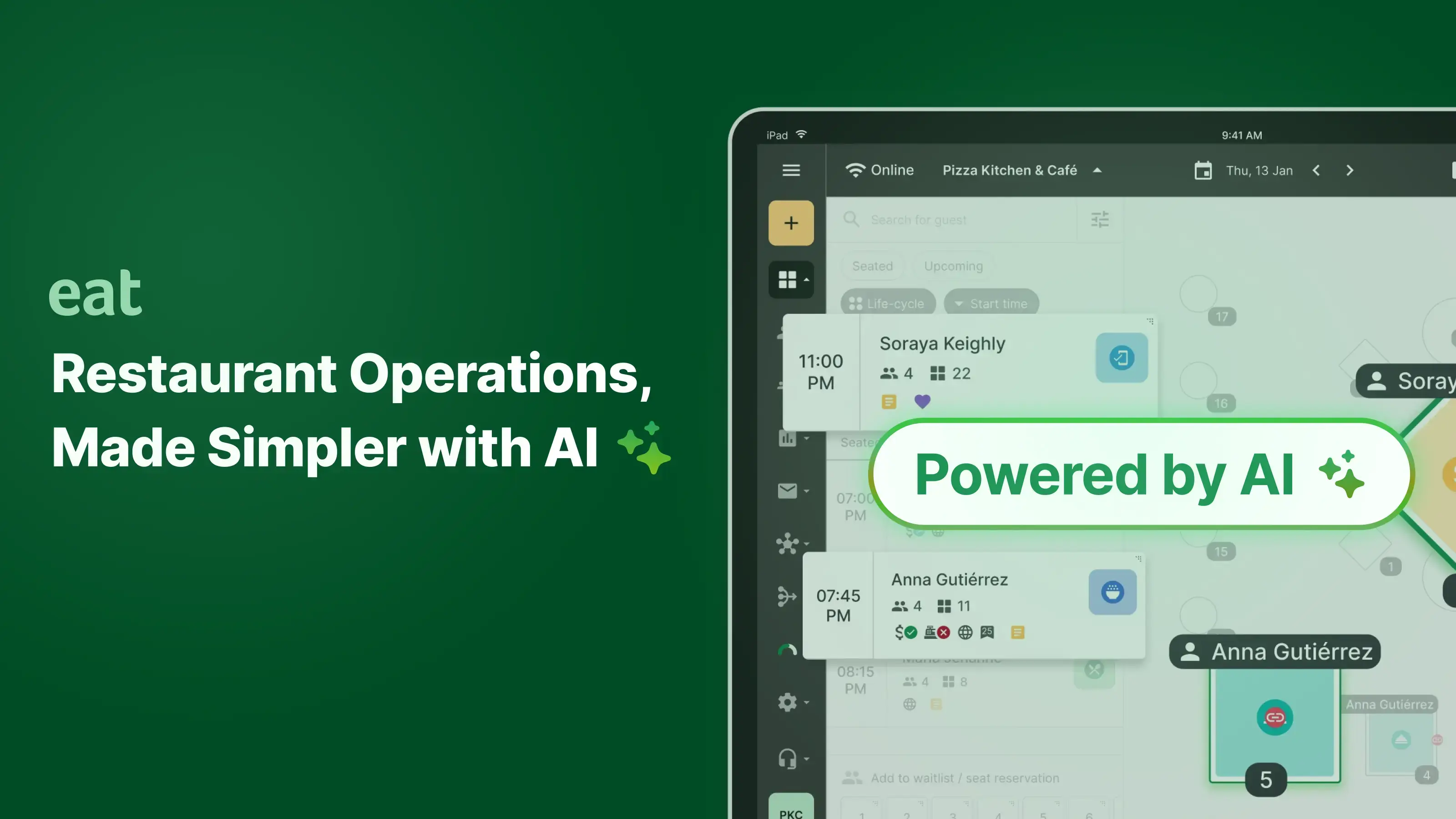AI Software for Restaurants | Eat App