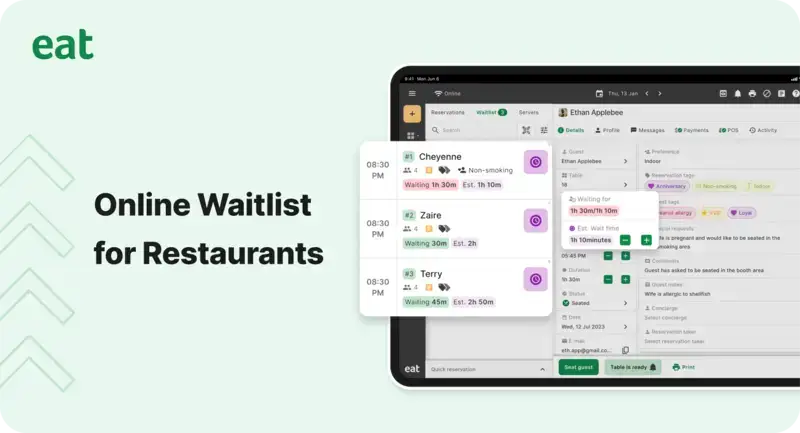 Yelp Waitlist vs Eat App Waitlist (A Complete 2024 Guide)