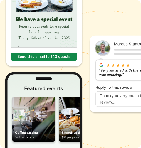 Cafe Management Software | Eat App