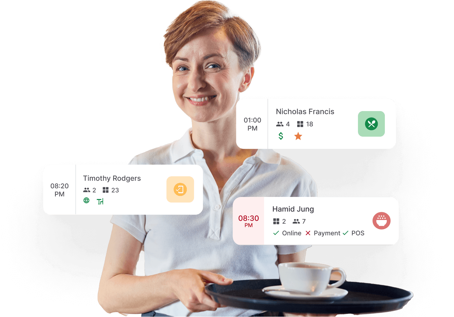 Host Stand Reservations & Management Solutions | Eat App