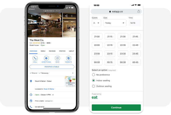 Increase Revenue With Eat App's Online Booking Widget