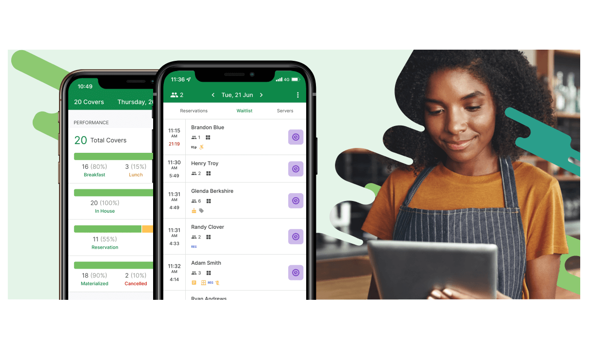 Online Waitlist Software for Restaurants | Eat App