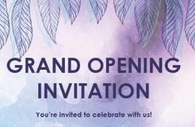 Restaurant Grand Opening Invitation Templates