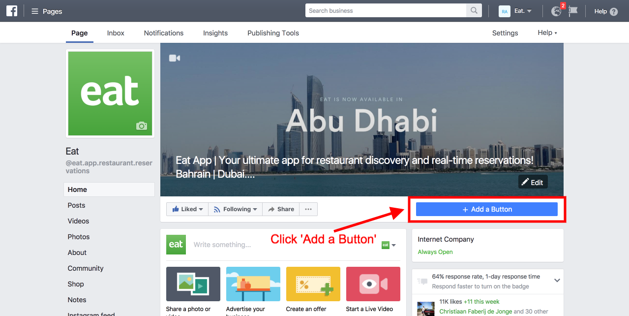 How to Add 'Book Now' button to Facebook Profile